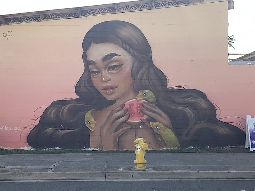 Local Art: POW!WOW! Kaka’ako Murals | Kapi‘o News
